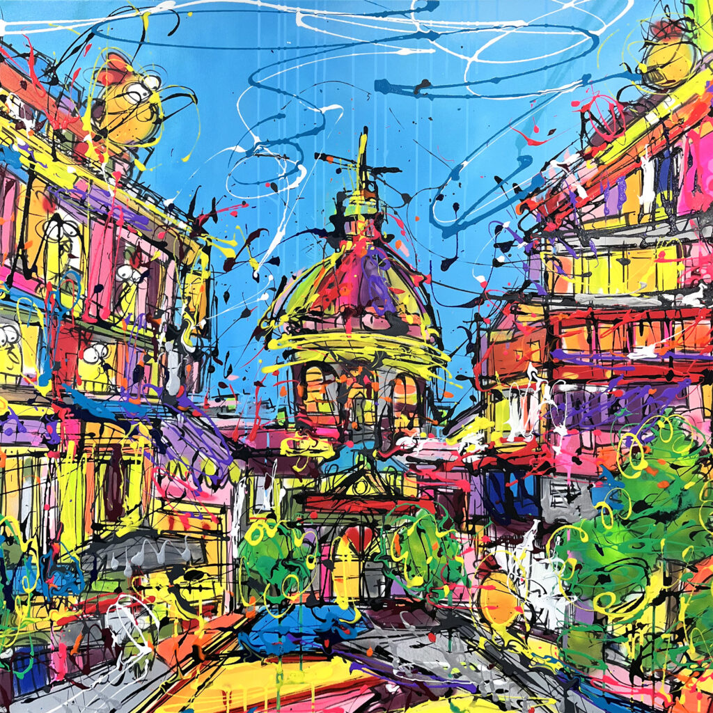 CEET Fouad - El Domos - Edouard Gallery - Galerie d'art Toulouse, France